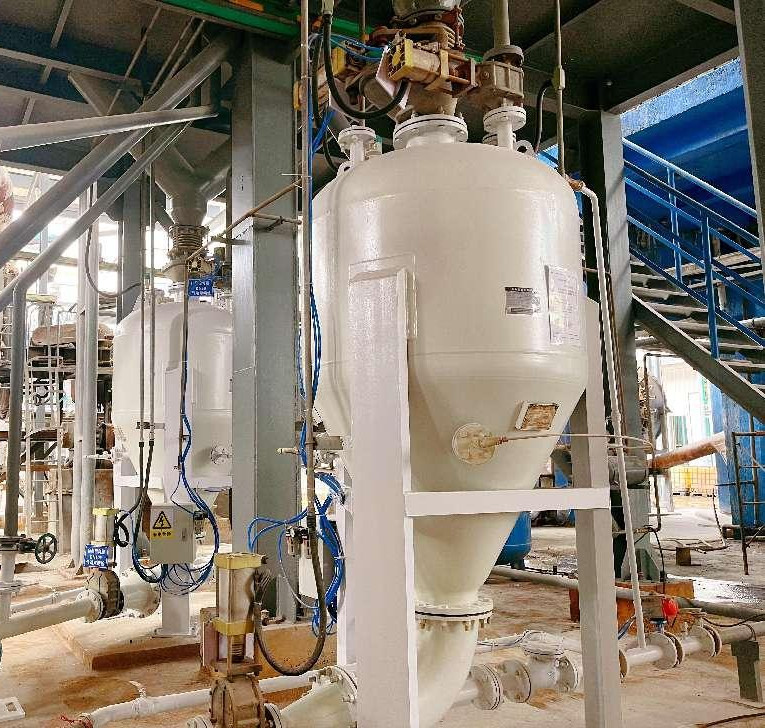 The working principle and process of a positive pressure dense phase ...