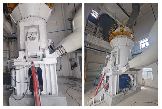 325 Mesh VRM Limestone Vertical Roller Mill In Putty Powder Production Line