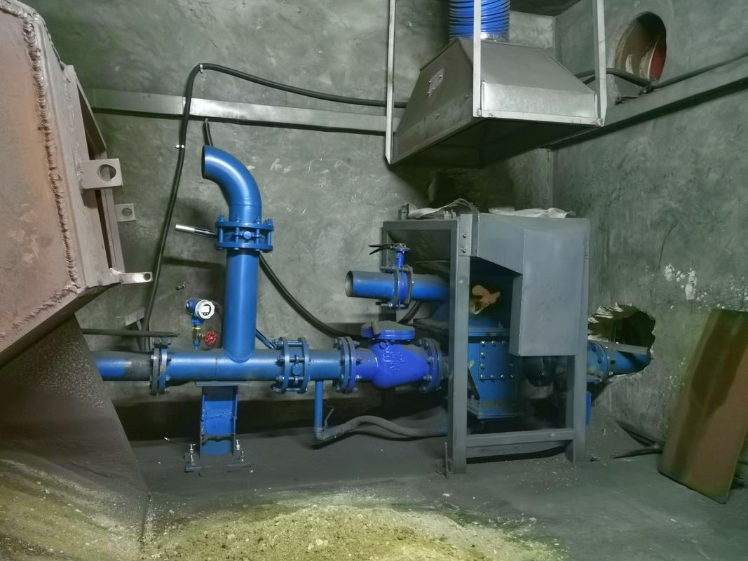 Pneumatic Conveying Systems - Dilute Phase Pneumatic Conveying Jet Pump ...