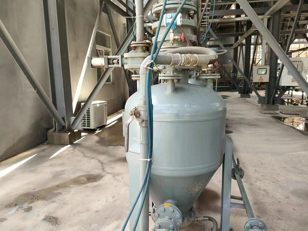 Pneumatic Conveying Pump Equipment For Cement Silo Large Conveying ...
