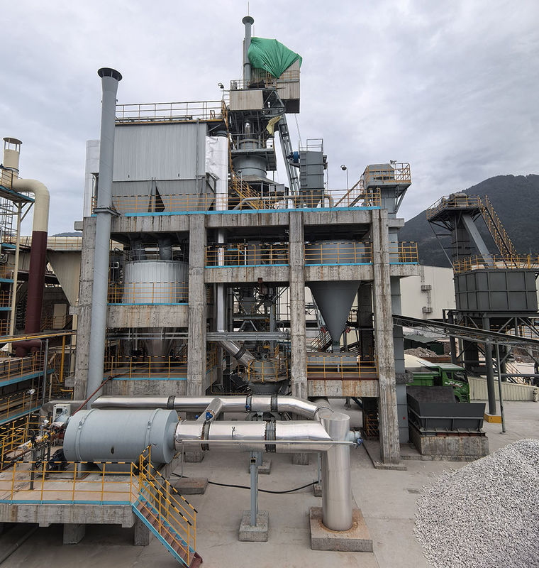 High Efficiency Gypsum Vertical Roller Mill | Natural Gypsum Vertical ...