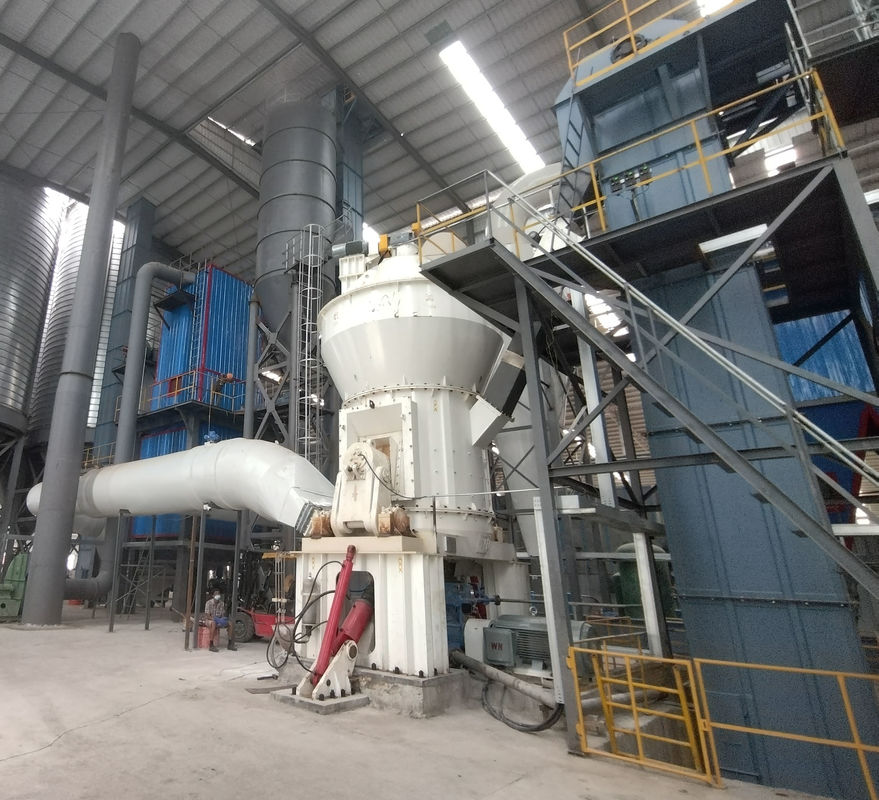 Industrial Gypsum Powder Vertical Mill Vertical Roller Mill For Gypsum ...