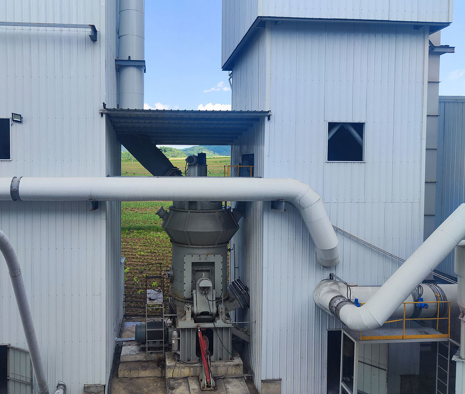 Bentonite Vertical Roller Mill | Bentonite Mill Plant Energy-Saving ...