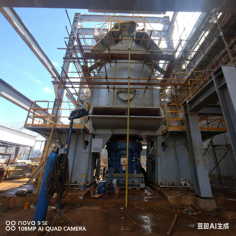 Advanced Calcite Vertical Roller Mill Vertical Roller Mill for Fine ...