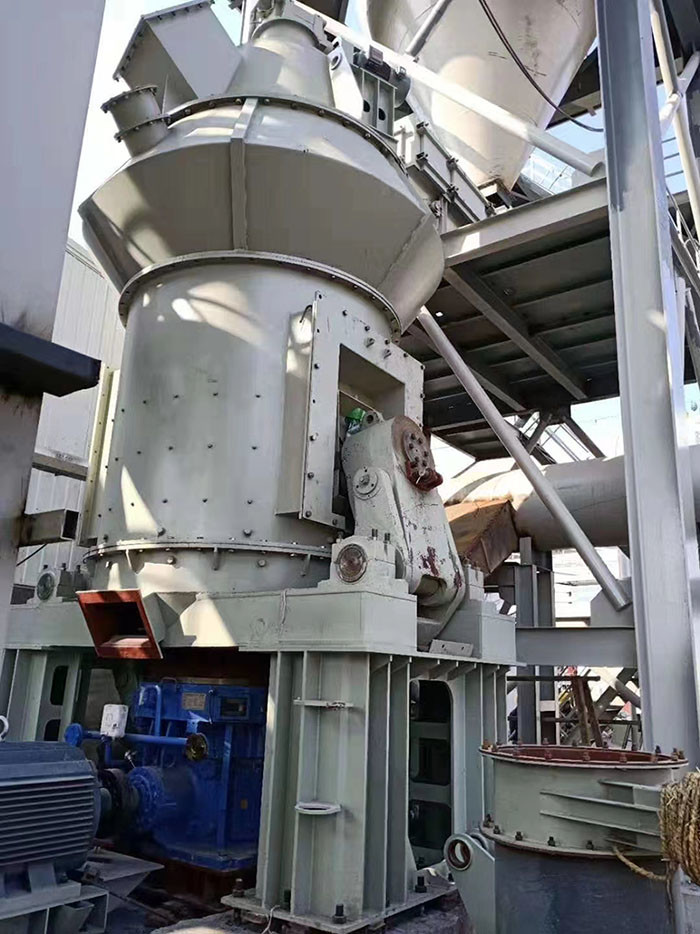 OEM Cement VRM Roller Pulverizer Mill In Thermal Power Plant