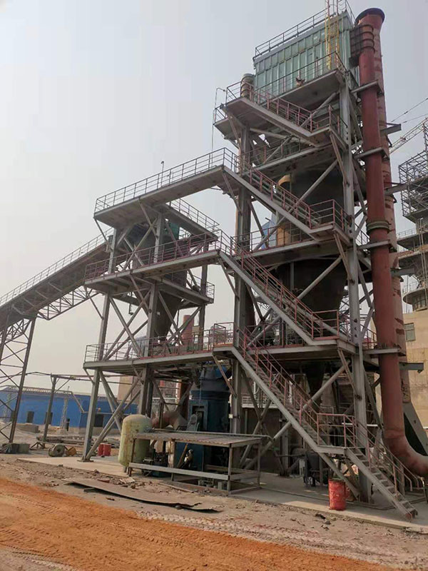 Cement Raw Material VRM Clinker Grinding Mill For Mining Customized