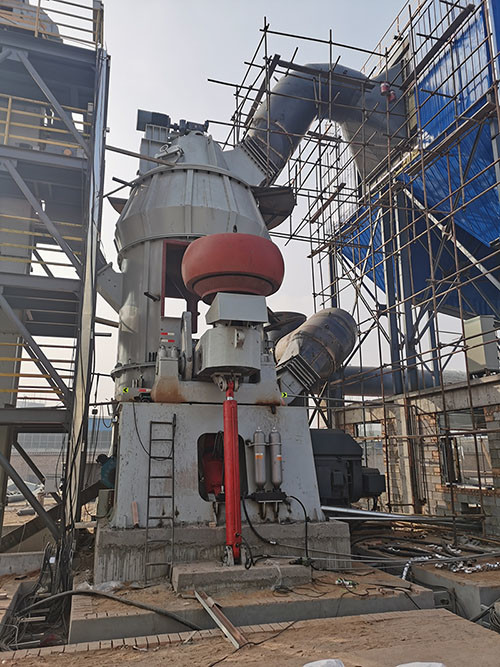 High Efficiency Vertical Roller Slag Grinding Mill For Mining Limestone ...