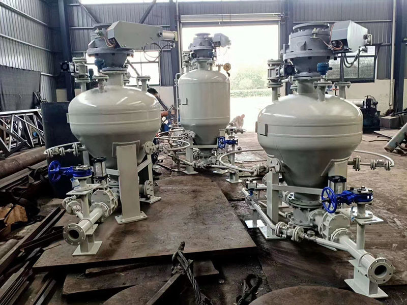 PLC Ash Powder Pneumatic Conveying Pump Dense Phase