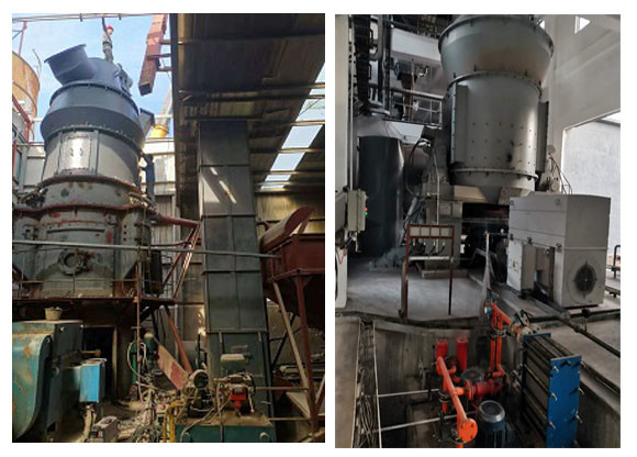 OEM Vertical Dolomite Grinding Mill Complete Production Line