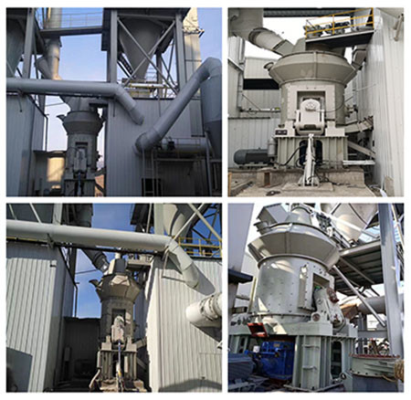 High Capacity Coal Vertical Mill Drying Grinding And Separating