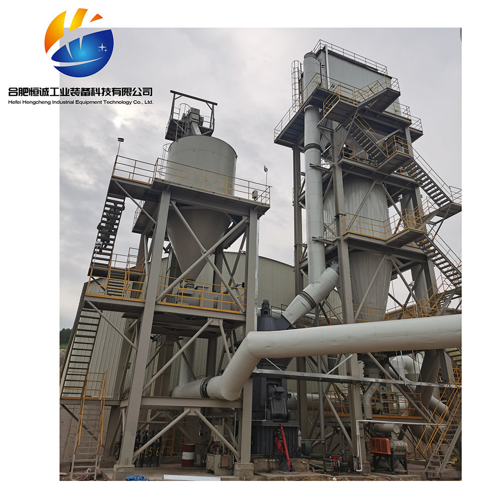 Dolomite Ultrafine Vertical Grinding Mill Non Metallic Powder Vertical ...