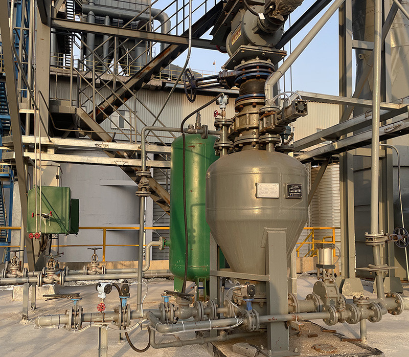 PCD Type Positive Pressure Dense Phase Pneumatic Conveying Bin Pump Low ...