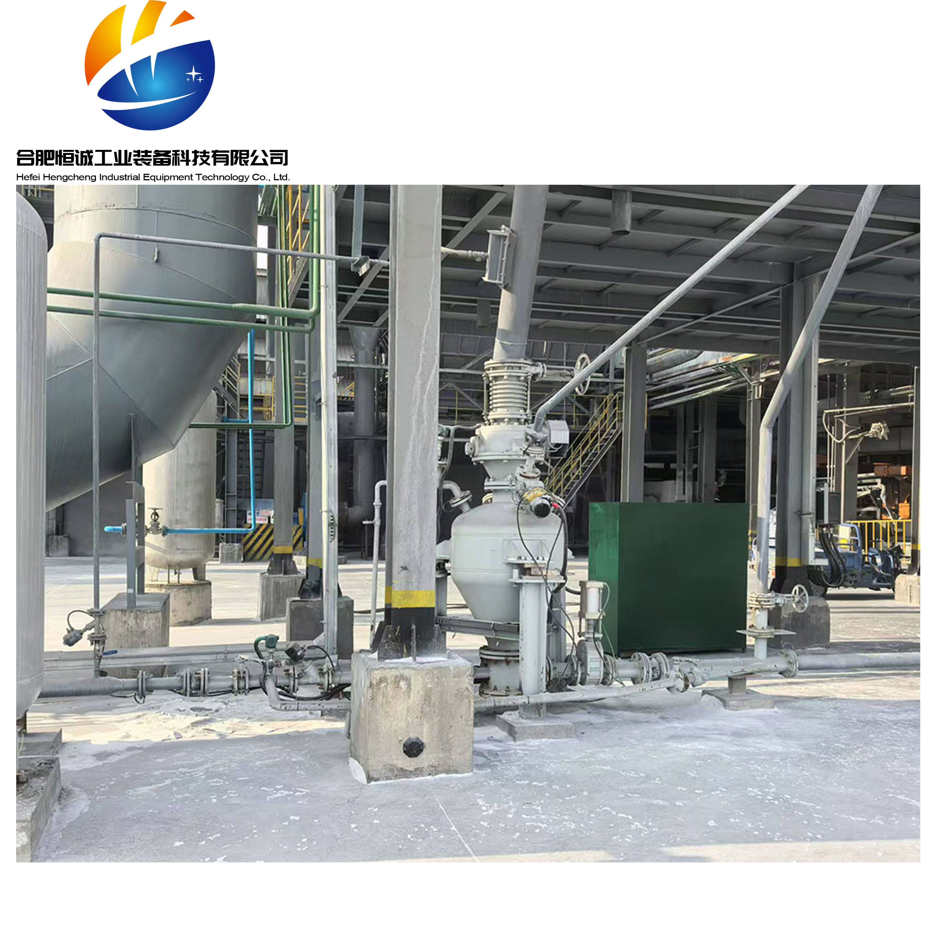 Concentrated Phase Equipment Bin Pump | Long Distance Pneumatic ...
