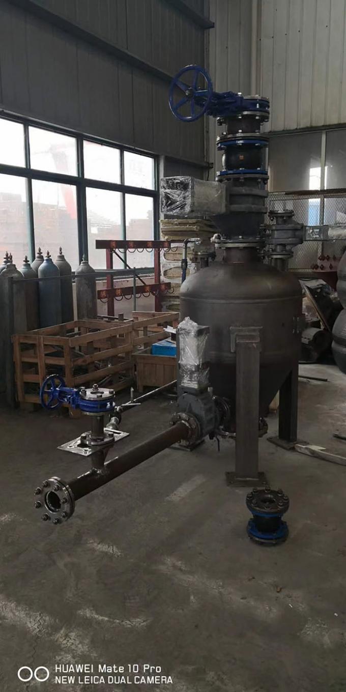 Silo Pneumatic Conveying Pump System For Metallurgical Lime Industry