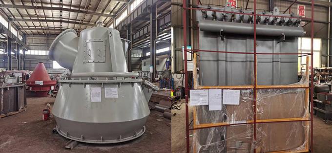 HVM Vertical Coal Bauxite Grinding Mill Powder Line In Cement Plant