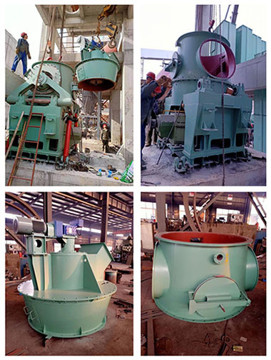 Safety Explosion Proof Vertical Roller Mill Machine Coal Powder Making